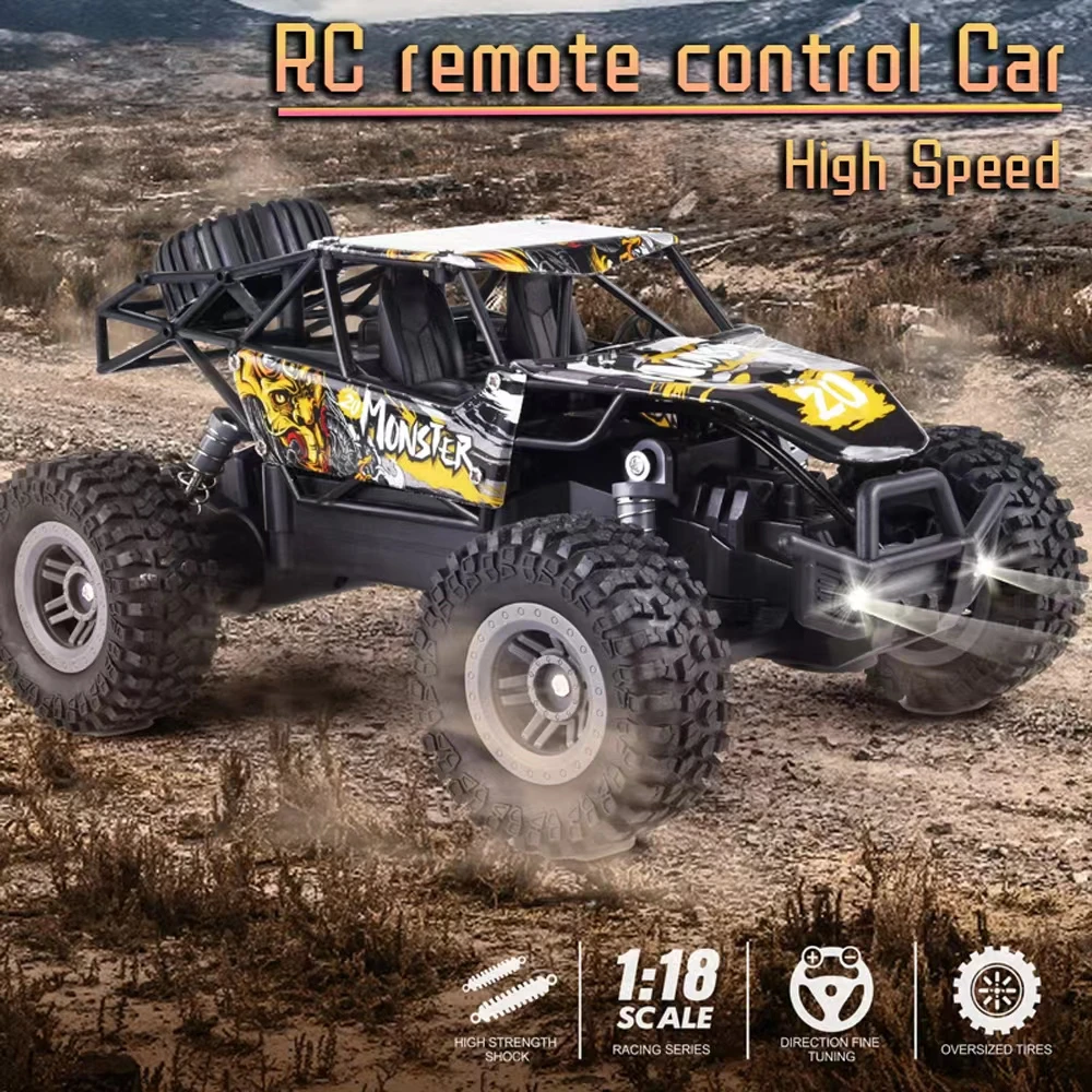 RC Car 20km/h High Speed Car Radio Controled Machine 1:18 Remote ...