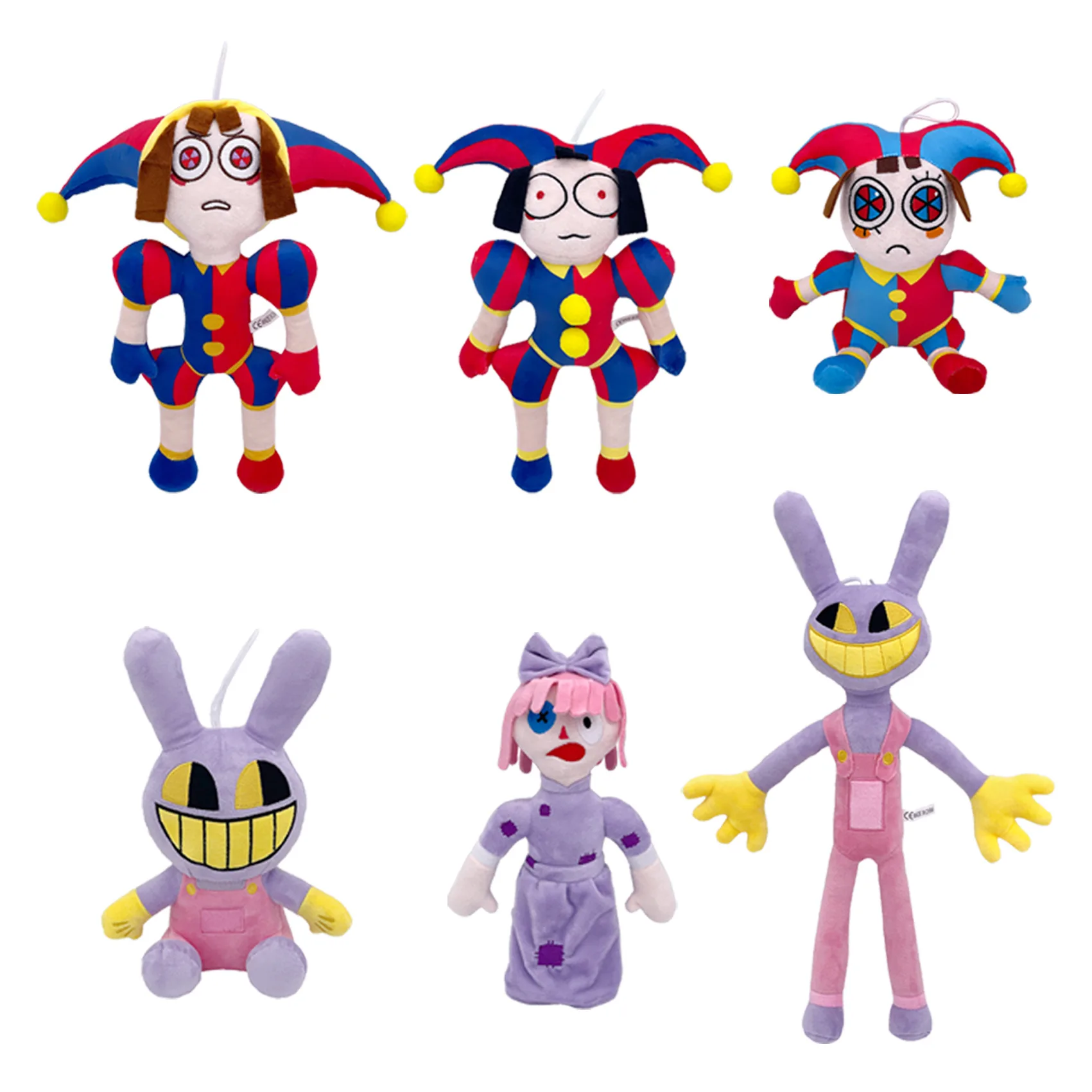 The-Amazing-Digital-Circus-Pomni-Jax-Plush-Cartoon-Plushie-Toys-Theater ...