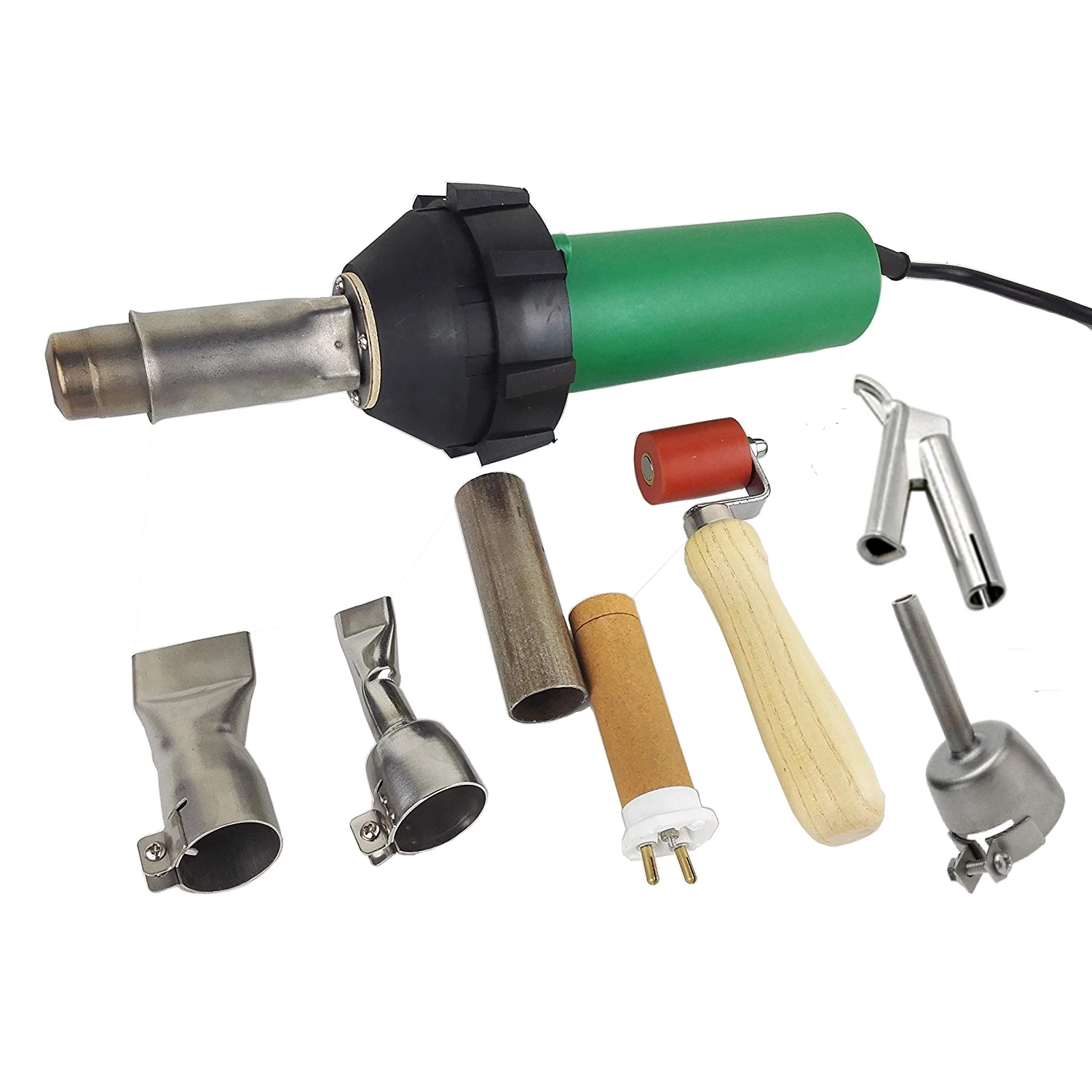 Professional-1600W-Heat-Gun-Plastic-Welder-Kit-With-6pcs-Welding ...