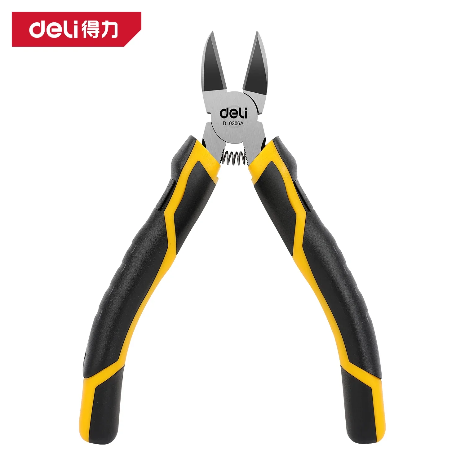 Deli CR-V Plastic Nippers Pliers 5 / 6 Inch Jewelry Wire and Cable ...