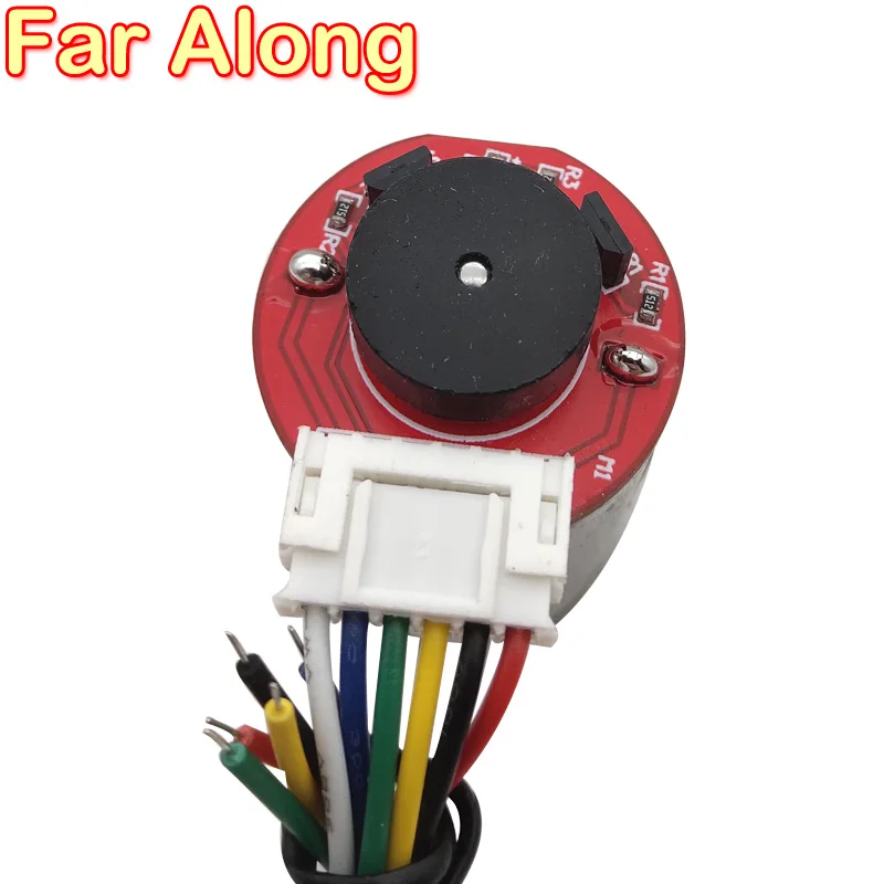 JGA25-370 DC Motor Hall Effect Speed Encoder, 48% OFF
