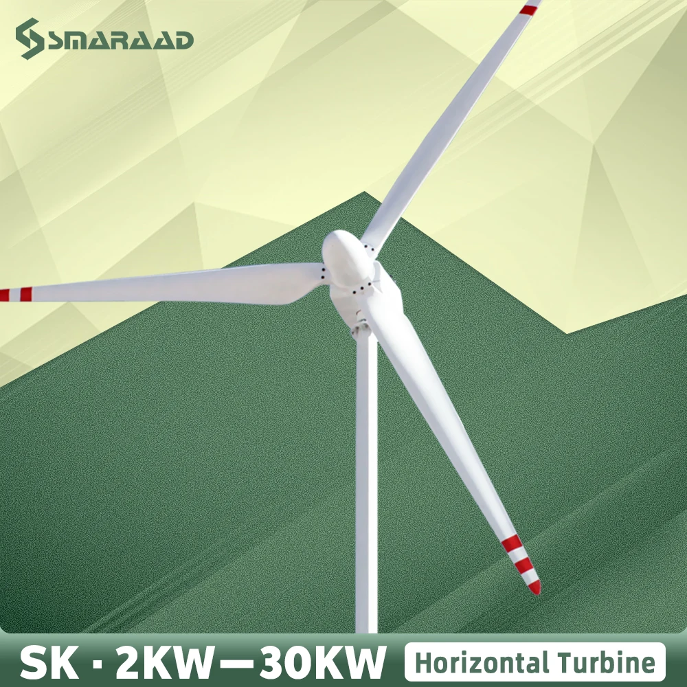 Horizontal Wind Turbine Design