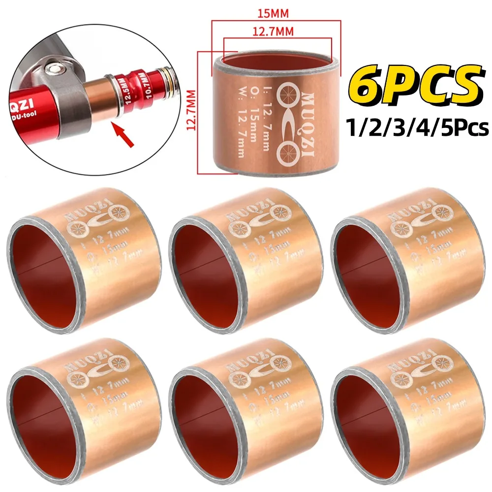 1-6Pcs-Bike-Shock-Absorbers-Bushing-MTB-Rear-Suspension-Shock-Absorber ...