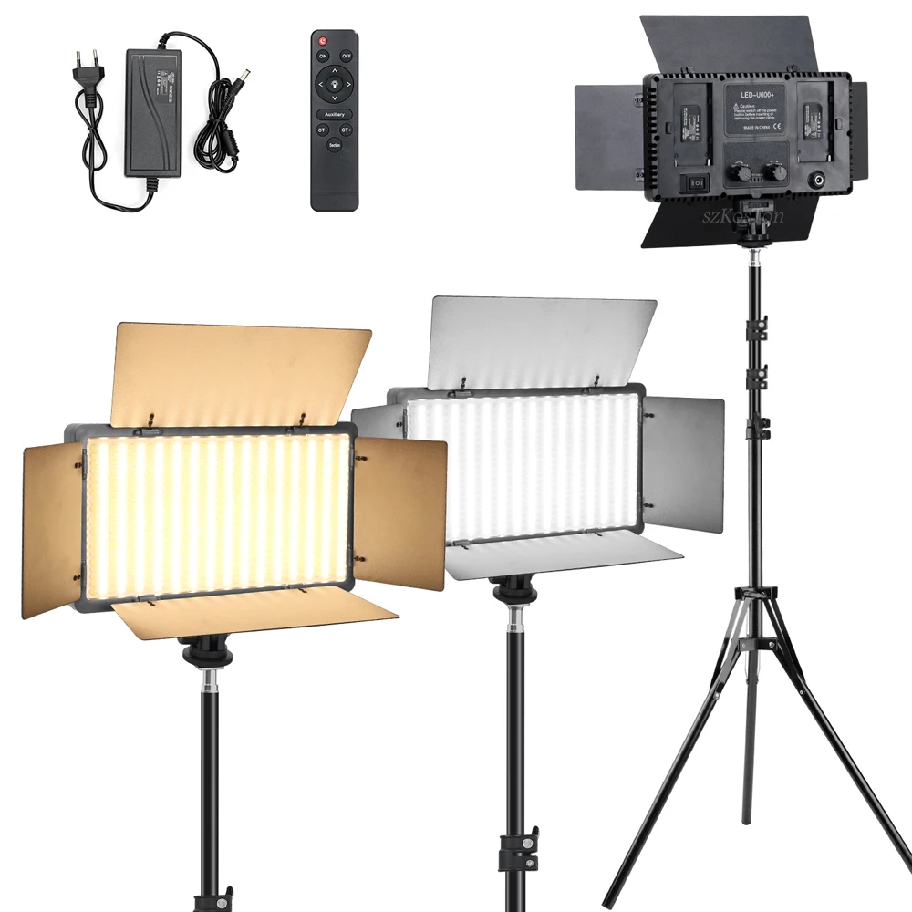 Bi-Color-LED-Photo-Studio-Light-For-Youtube-Game-Live-Video-Lighting ...