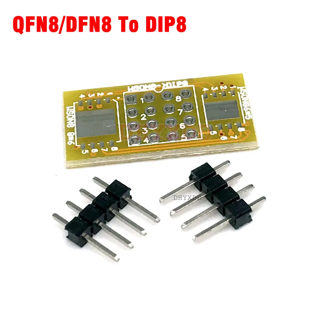 1PCS-2-WSON8-Para-Adaptador-Programador-Bordo-DIP8-QFN8-DFN8-Para-DIP8 ...
