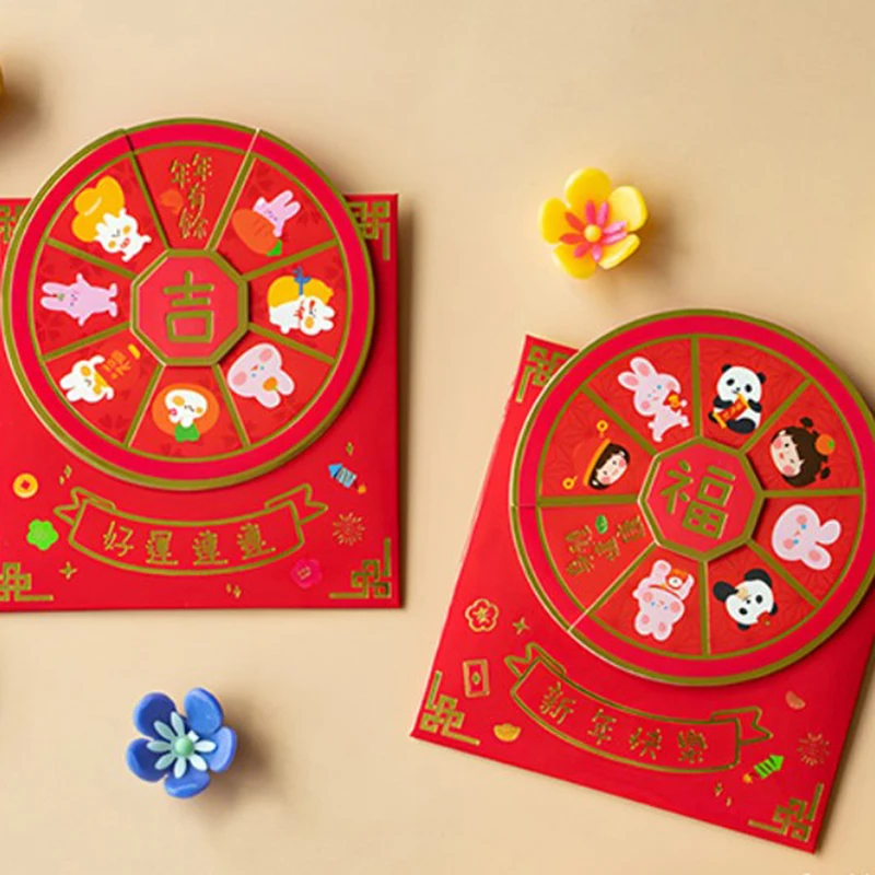 New Year Decorations 2023 Chinese Red Pocket | Red Envelopes Chinese ...