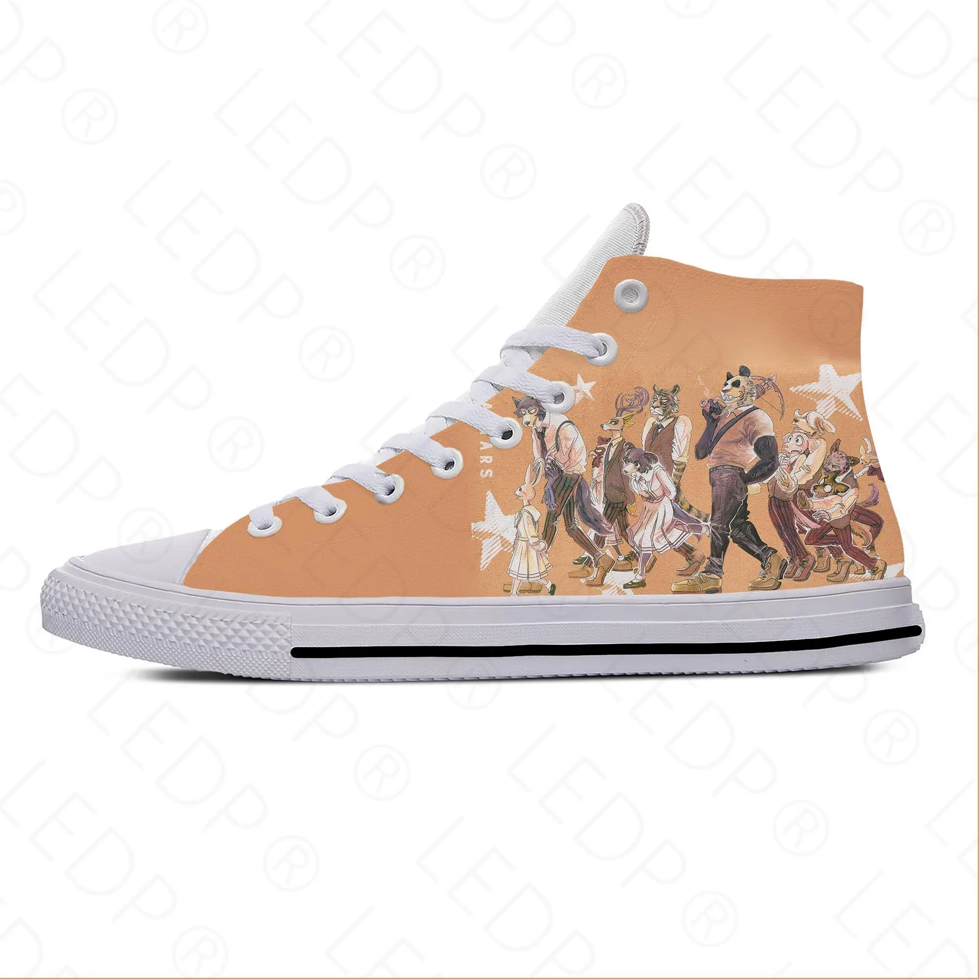 Hot-Japanese-Anime-Manga-Cartoon-Beastars-Legoshi-Casual-Cloth-Shoes ...
