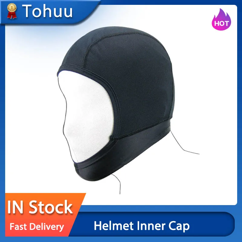 Motorcycle-Helmet-Inner-Cap-Quick-Dry-Summer-Breathable-Hat-Bicycle ...