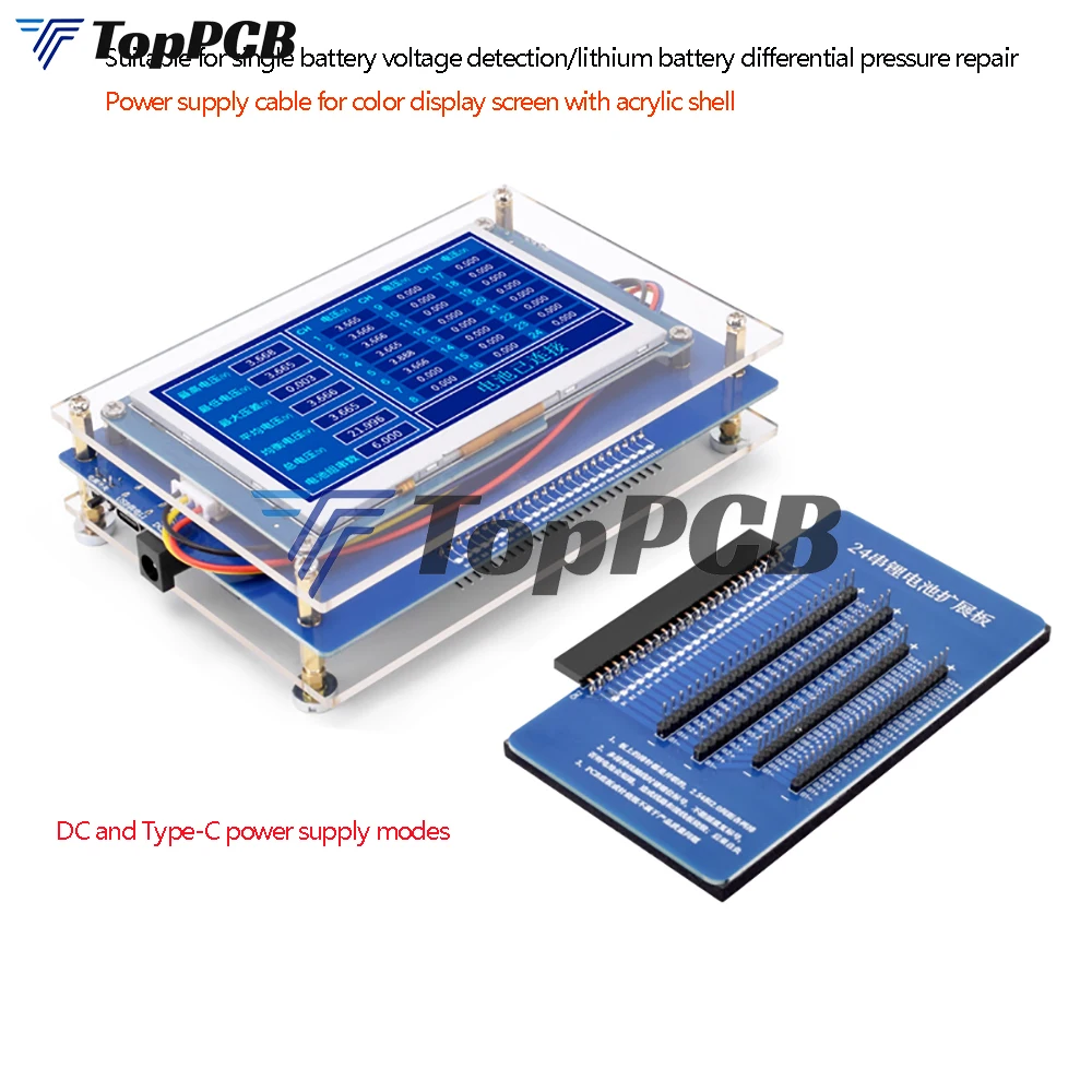 1-24S-Battery-Strings-Tester-Lithium-Lifepo4-LTO-Battery-Cell-Packs ...