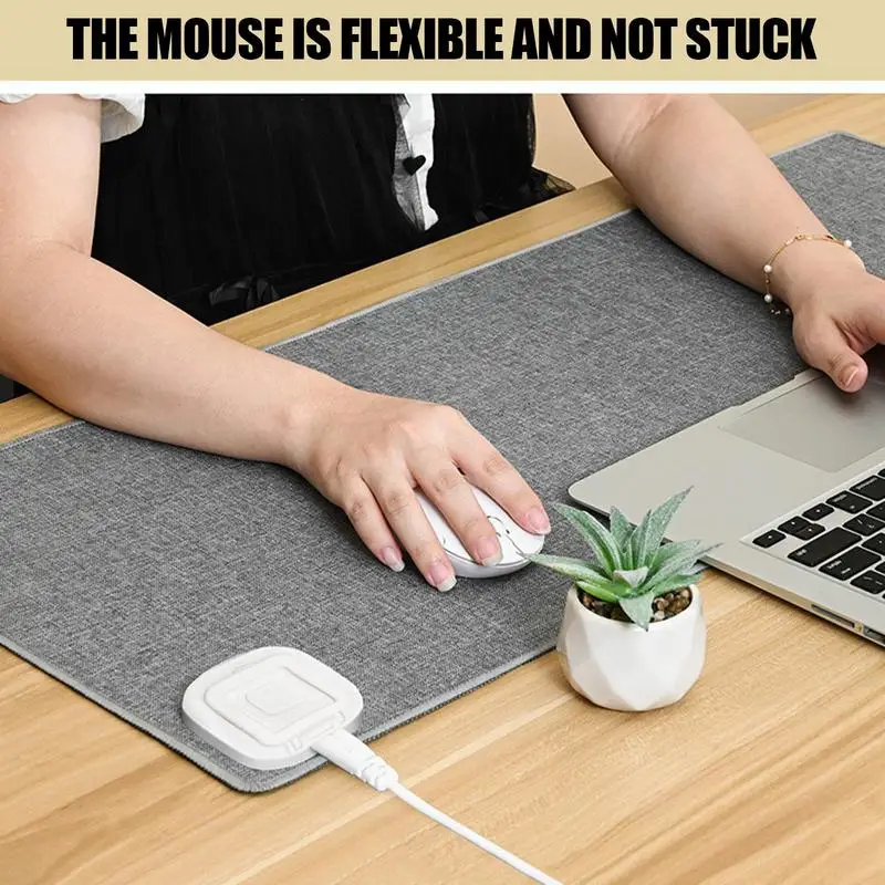 Heated-Mouse-Pad-office-desk-heating-pad-Large-Mouse-Pad-Heating-Mat ...