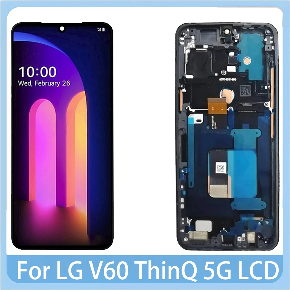 6-8-Original-AMOLED-For-LG-V60-ThinQ-5G-LCD-LM-V600-LMV600EA-Display ...
