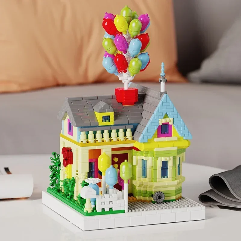 Miniso-Bal-o-Amigos-Streetview-Casa-Model-Building-Blocks-Micro-Mini ...