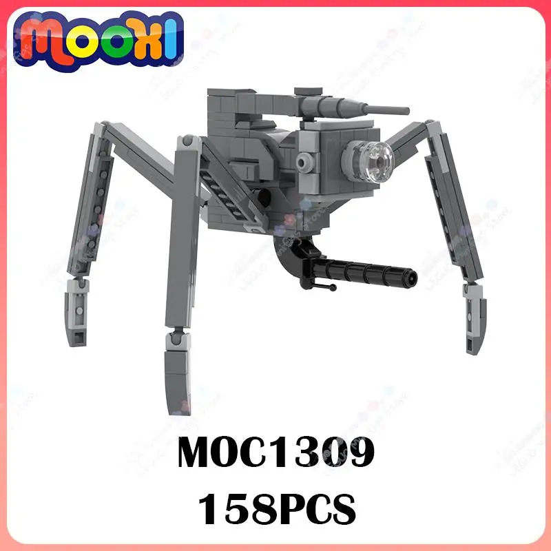 Bloques-de-construcci-n-MOC1309-para-ni-os-juguete-de-ladrillos-para ...