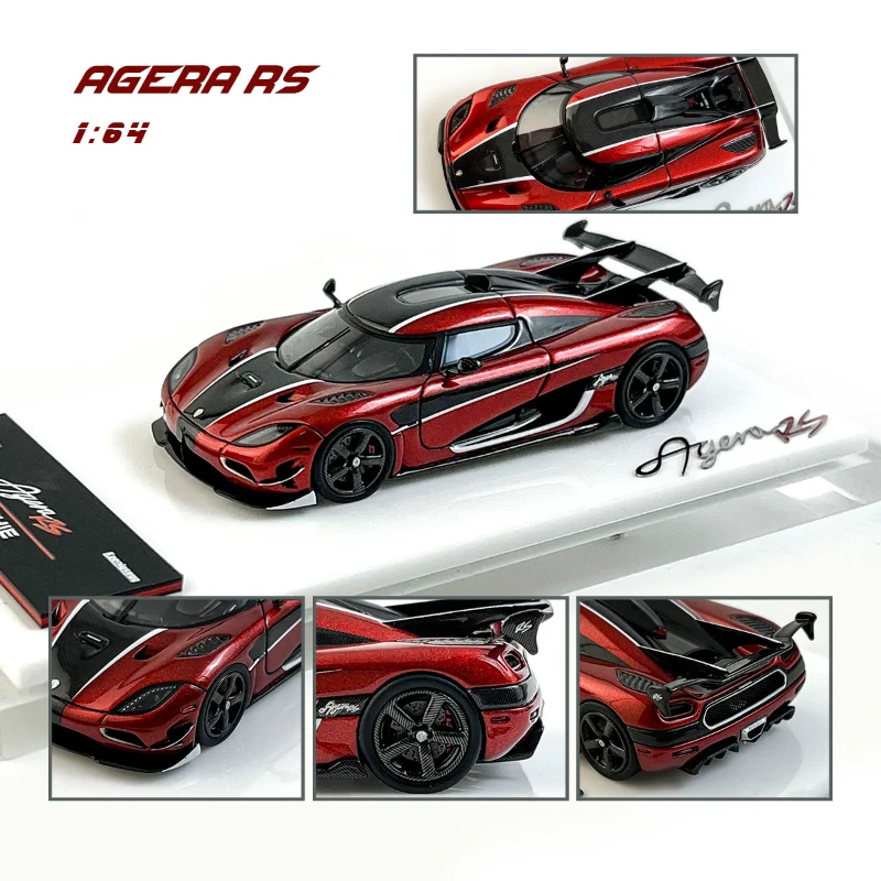 1:64 Agera RS resin miniature simulation car model, collectible ...