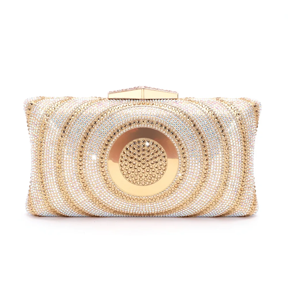 Colorful Circle Pattern Birthday Gift Girl Bags Woman Wedding Bridal ...
