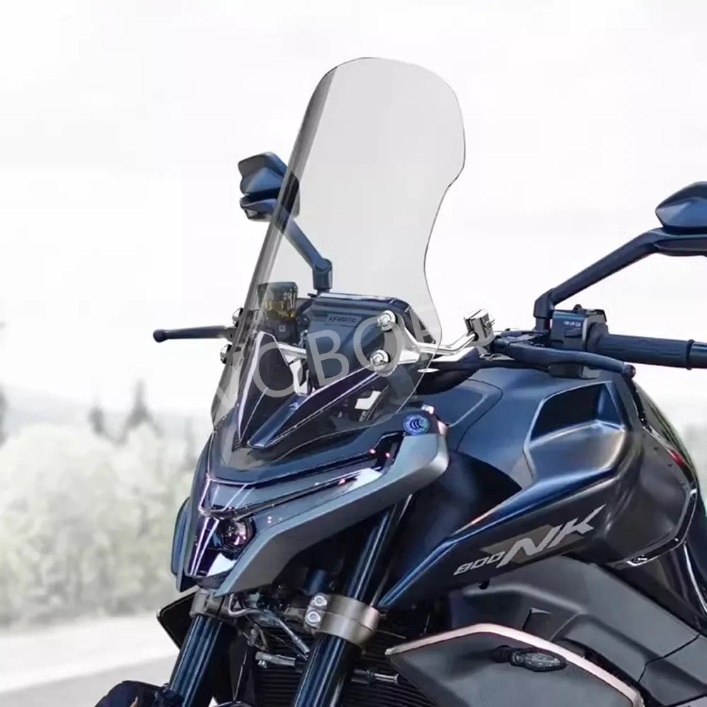 For CFMOTO 800NK 800 NK 800-NK Motorcycle modified front windshield ...