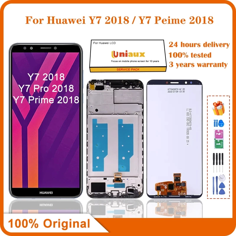 5-99-Original-LCD-For-HUAWEI-Y7-Y7-Pro-2018-LCD-Display-Touch-Screen ...