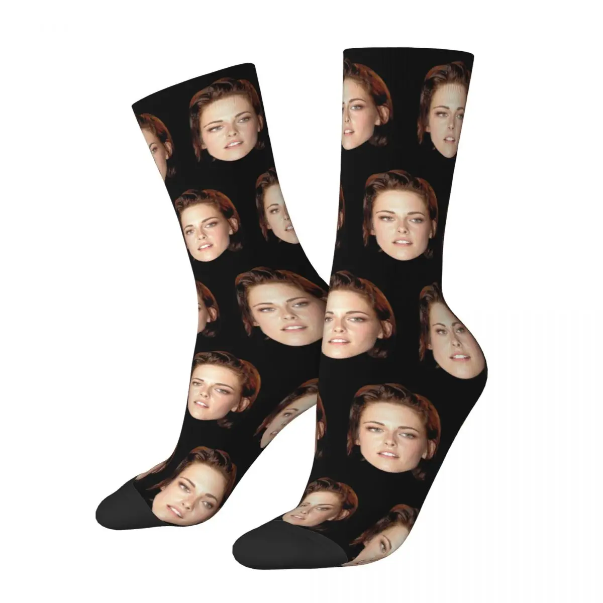Autumn-Winter-Colorful-Men-s-Women-s-Kristen-Stewart-Socks-Breathable ...