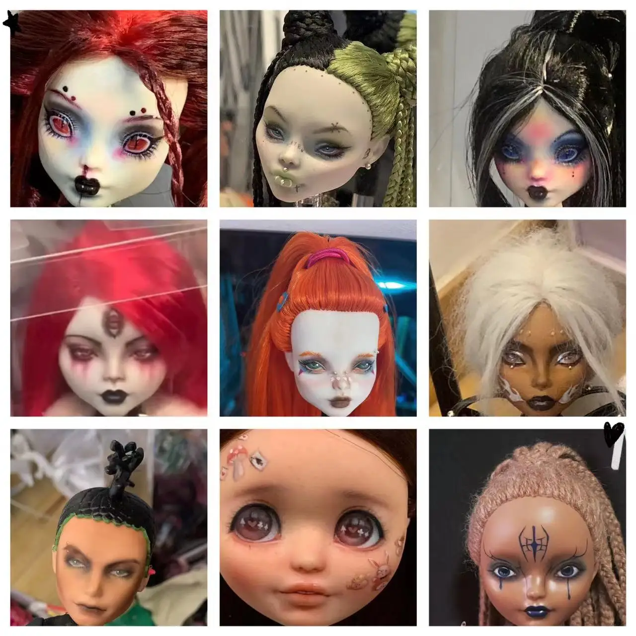 Monster High Face Painting