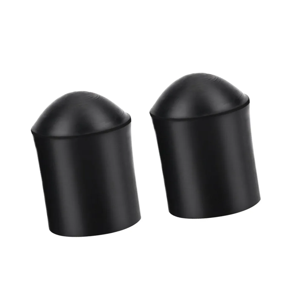2pcs Rubber Double Bass Endpin Rubber Tip Black Secure Stopper End Cap ...
