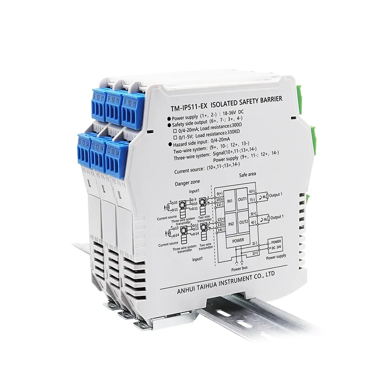 Wholesale-Sil-Barrier-Isolator-4-20ma-0-10v-Safety-Barrier-Explosion-1 ...