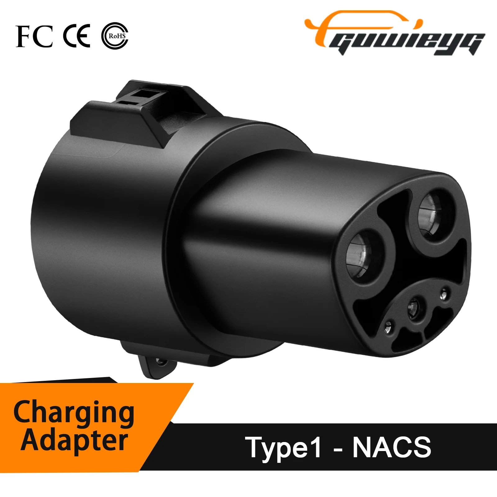 New-Adapter-SAE-J1772-Type-1-To-NACS-Connector-Compatible-With-NACS ...