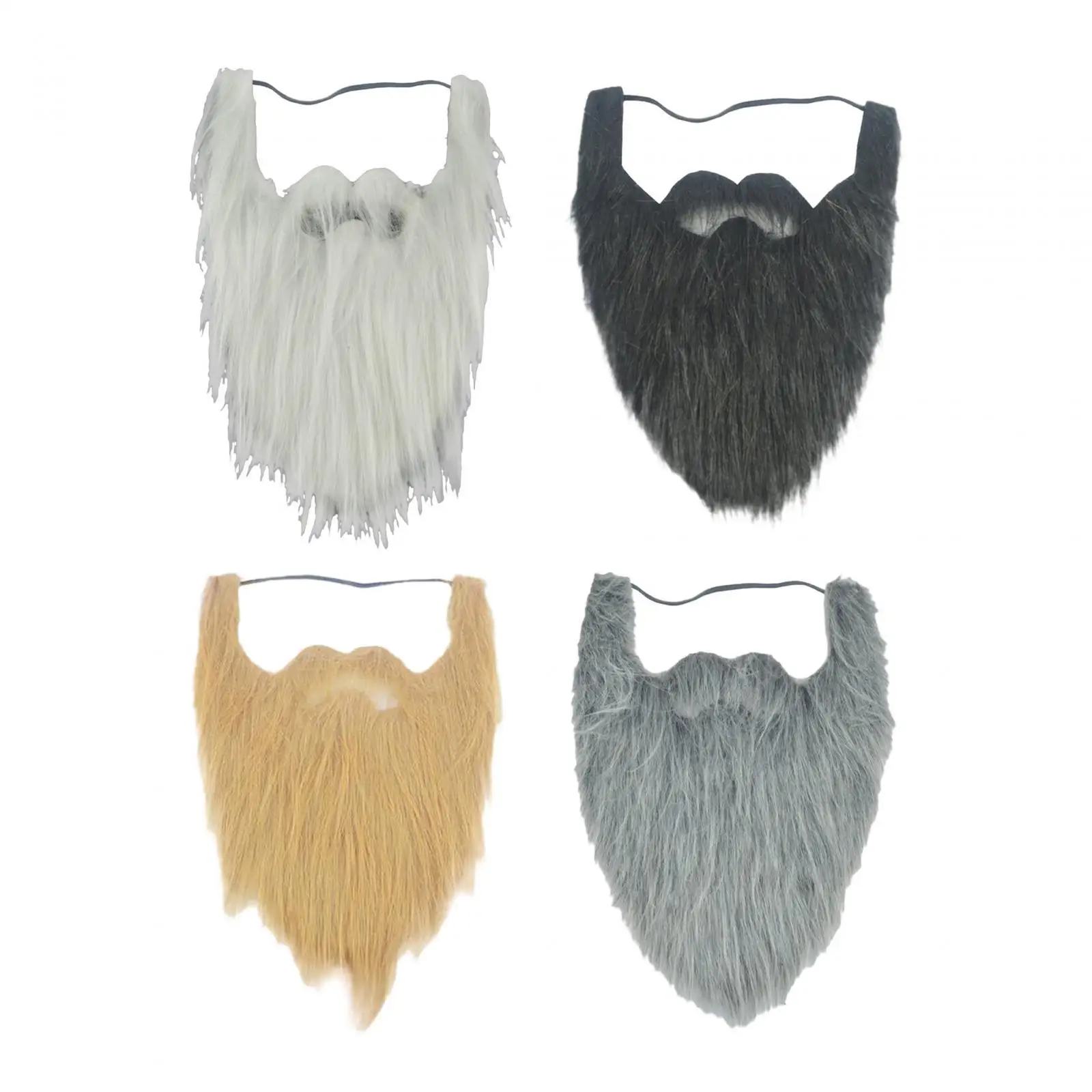 Santa-Claus-Beard-Fake-Beard-Props-Beard-Flannel-Beard-Fake-Mustaches ...