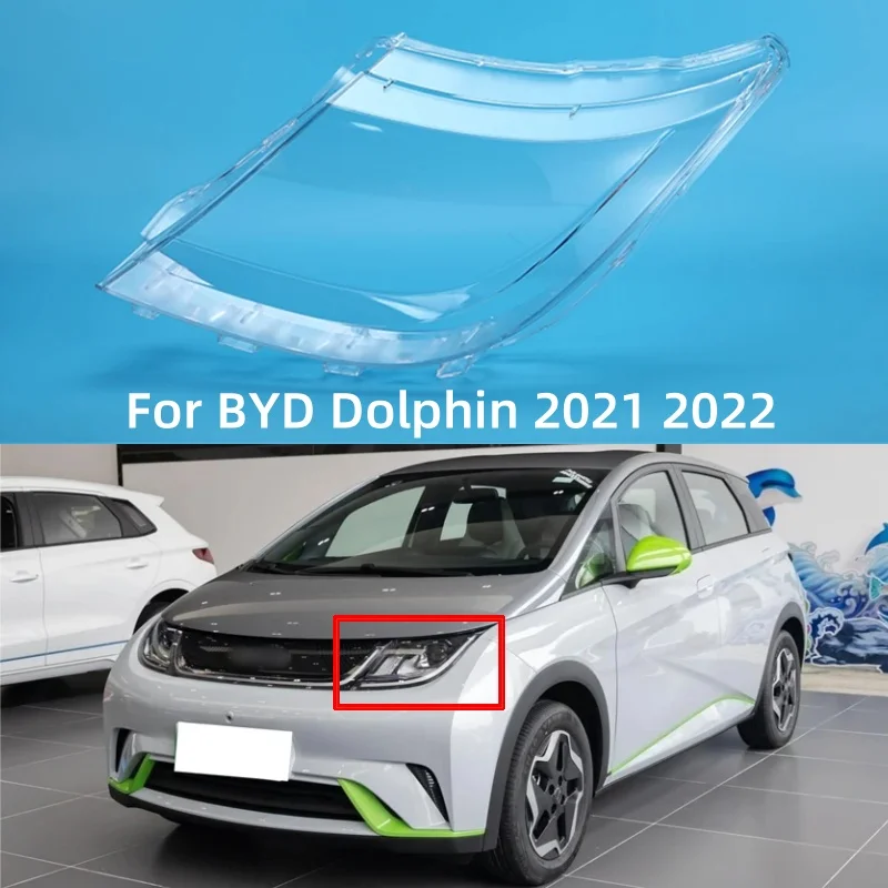 BYD-Dolphin-Front-Lamp-Shade-Farol-M-scara-Shell-Lente-de-Tampa ...