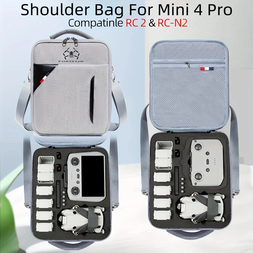Storage-Bag-For-Mini-4-PRO-Shoulder-Bag-Travel-Carrying-Case-Portable ...