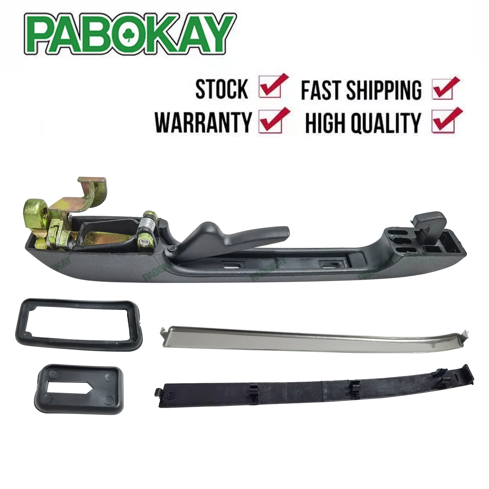 Voor-Vw-Golf-Jetta-MK1-MK2-Buitenste-Rechts-Achter-Deur-Handvat-Nieuwe ...