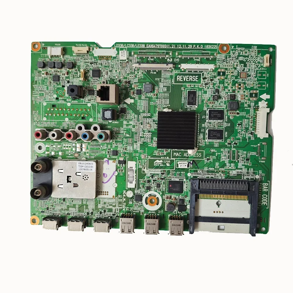 EAX64797003 EAX64797004 Main Board For 42LA620V 50LA620V 55LA620V ...