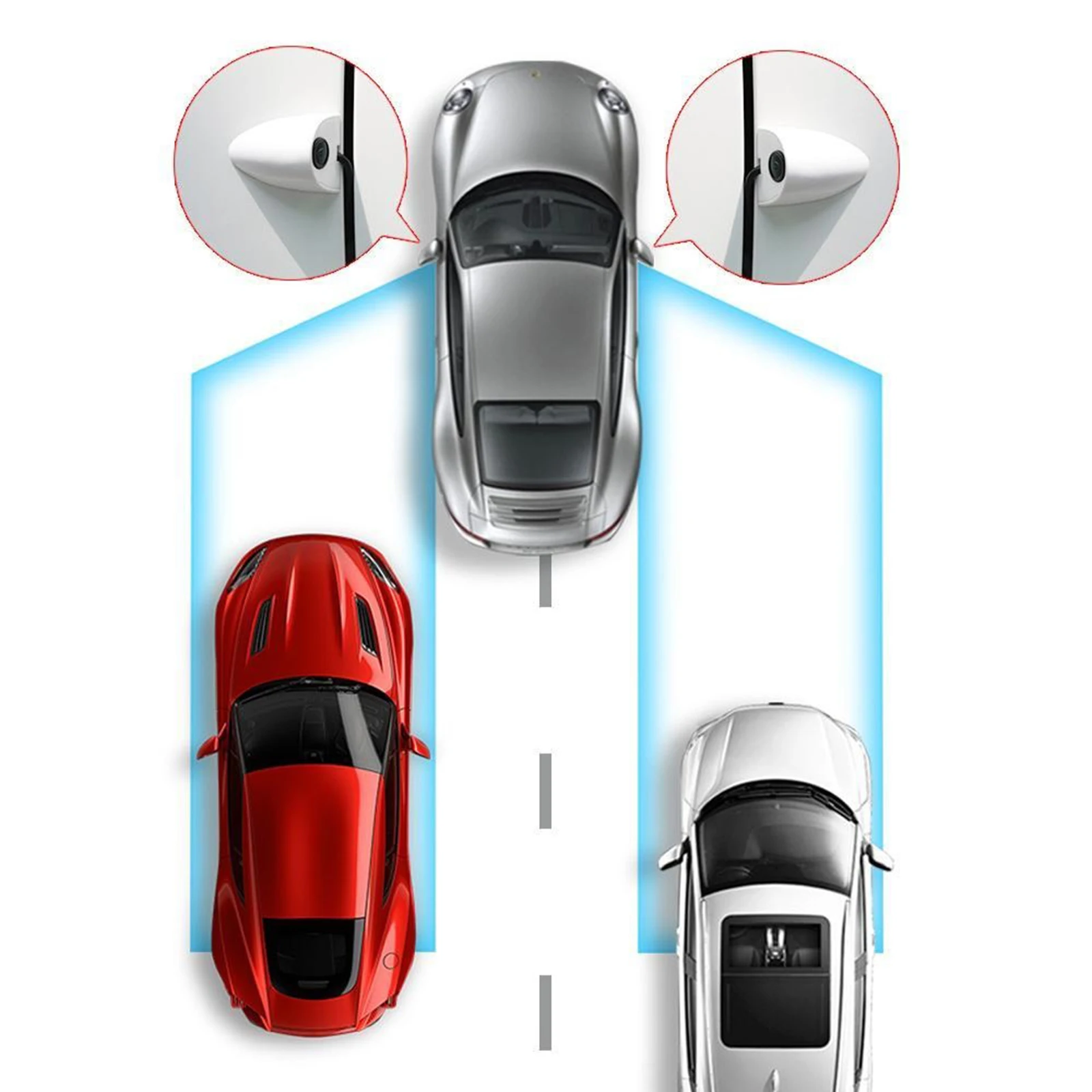 Car-Blind-Spot-Camera-Sticker-Installation-Night-Vision-HD-Side-View ...