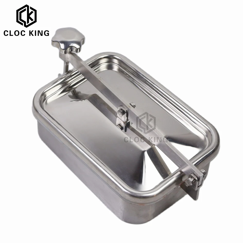 Tapa-de-alcantarilla-de-acero-inoxidable-SS304-tapa-Rectangular ...