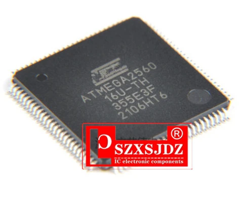 5piece100 New ATMEGA256016AU ATMEGA2560 16AU QFP Chipset - munimoro.gob.pe