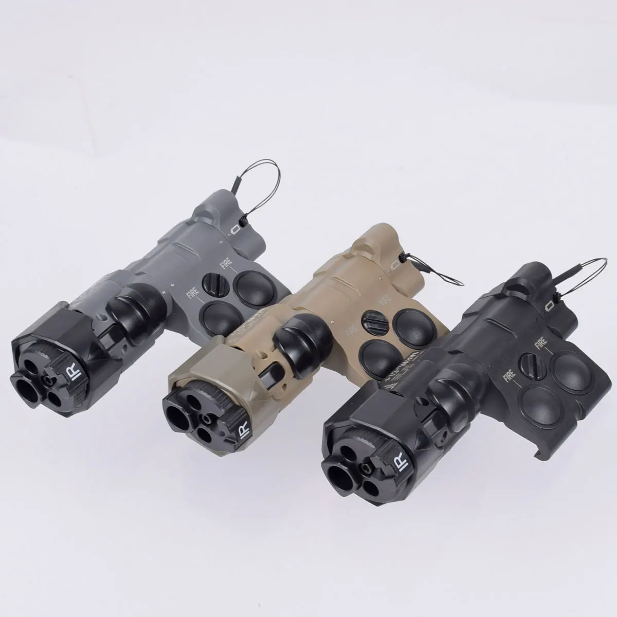 Mawl-c1+ Ir Laser + Light Visible Green Laser + White Light Ar15 Hk416 Picatinny Rail Offset ...