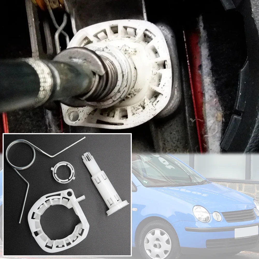 Car-Gear-Shift-Lever-Selector-GearBox-Socket-Bush-Shell-Spring-Bearing ...