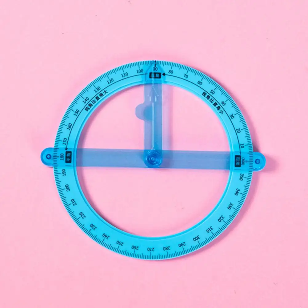 Thick-Multifunctional-Anti-crack-360-Degree-Active-Protractor-Office ...