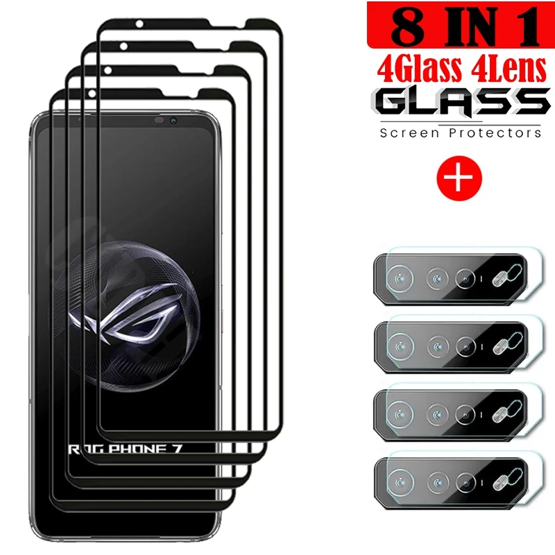 Full-Glue-Tempered-Glass-For-Asus-ROG-Phone-7-Ultimate-Screen-Protector ...