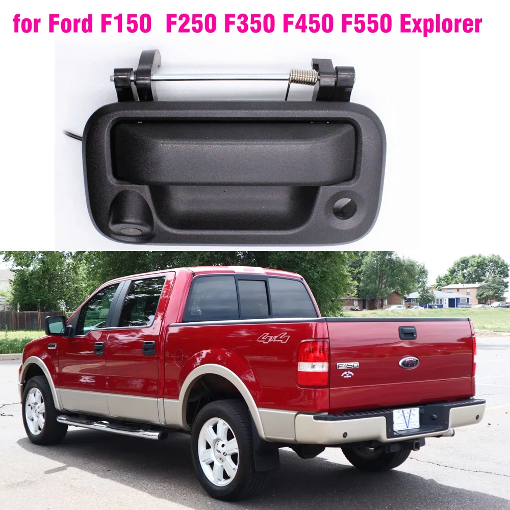 Car-Tailgate-Liftgate-Trunk-Handle-Camera-Rear-View-HD-For-Ford-F150 ...