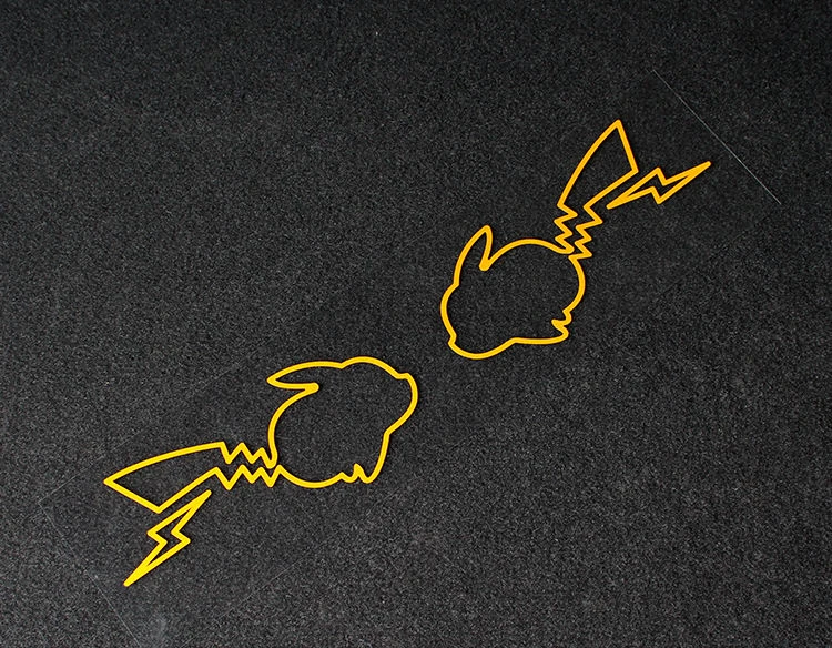 Dibujo De Pikachu Rayo