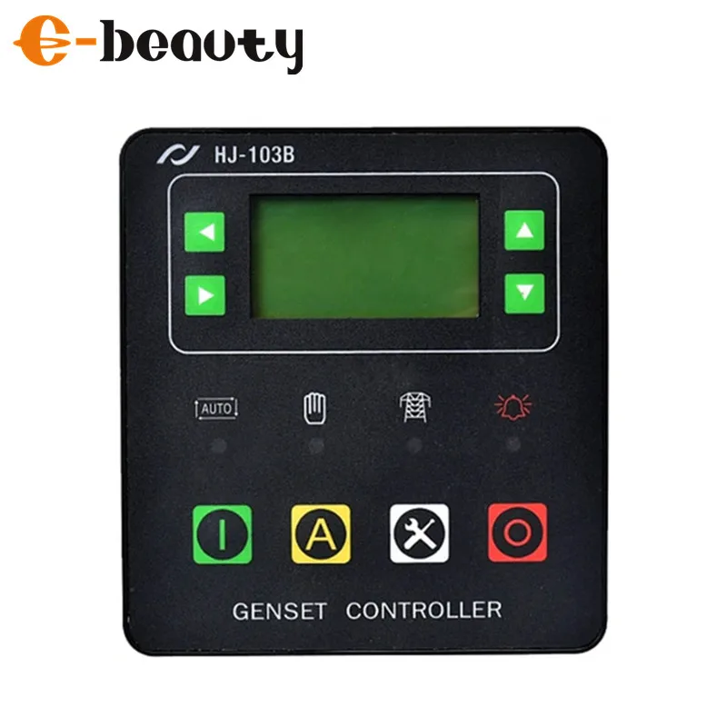 HJ-103B-Controller-Panel-Diesel-Generator-Electric-Auto-Start-Control ...