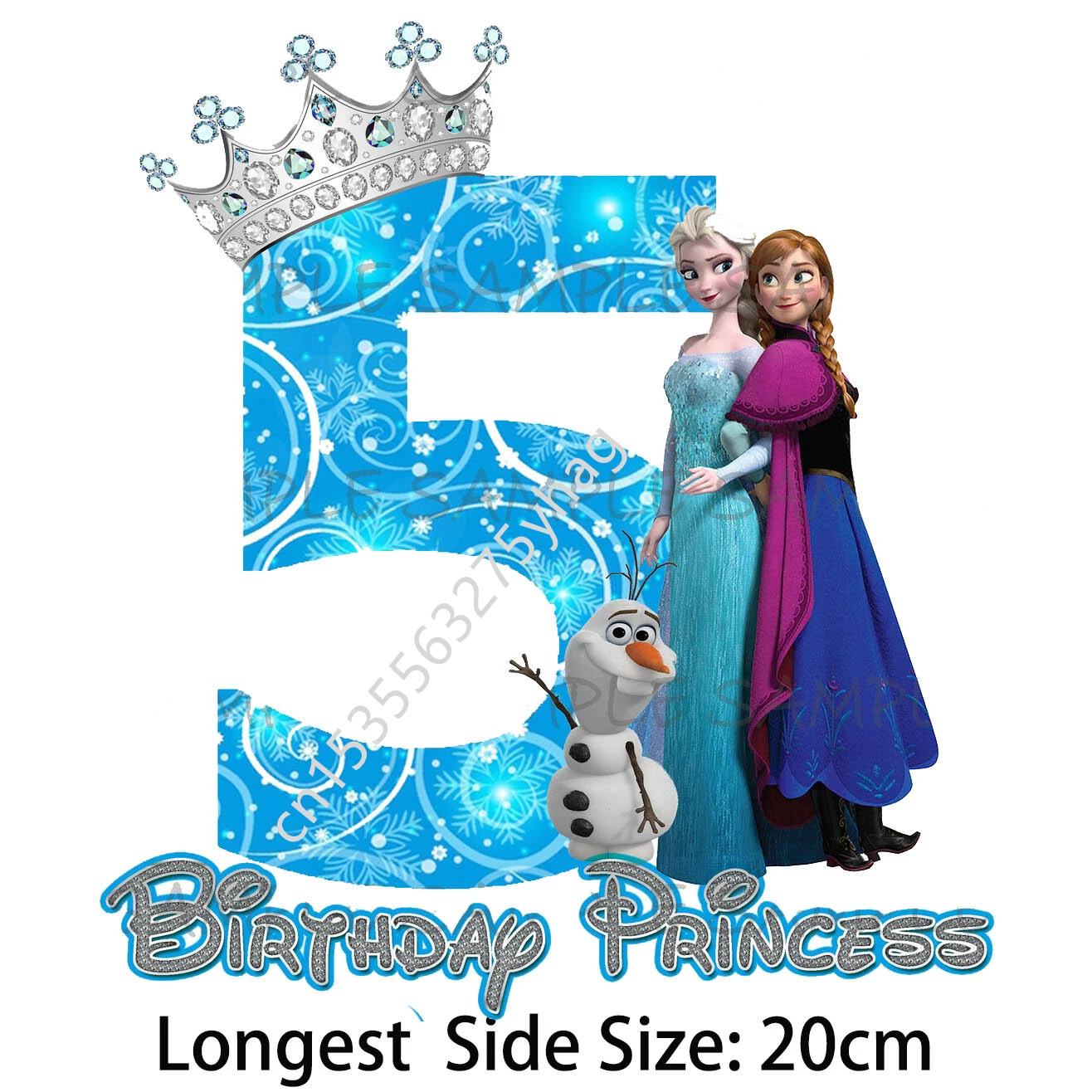 Parches-de-Disney-Frozen-para-planchar-ropa-pegatinas-de-Elsa-y-Anna ...