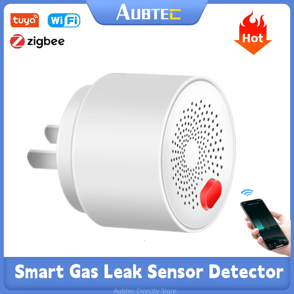 Smart Sensor Combustible Gas Detector | Zigbee Natural Gas Detector ...