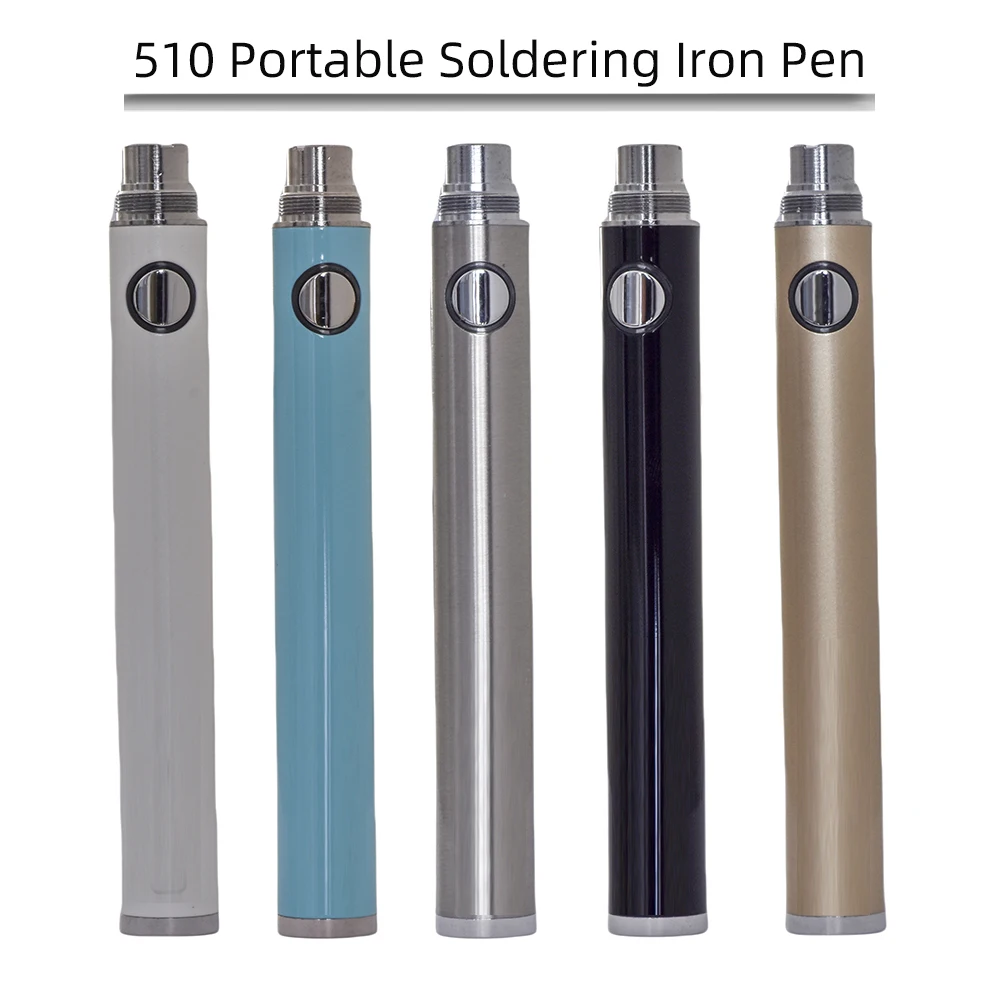 510 Portable Soldering Iron Pen 3 Gear Adjustable Voltage Mini ...