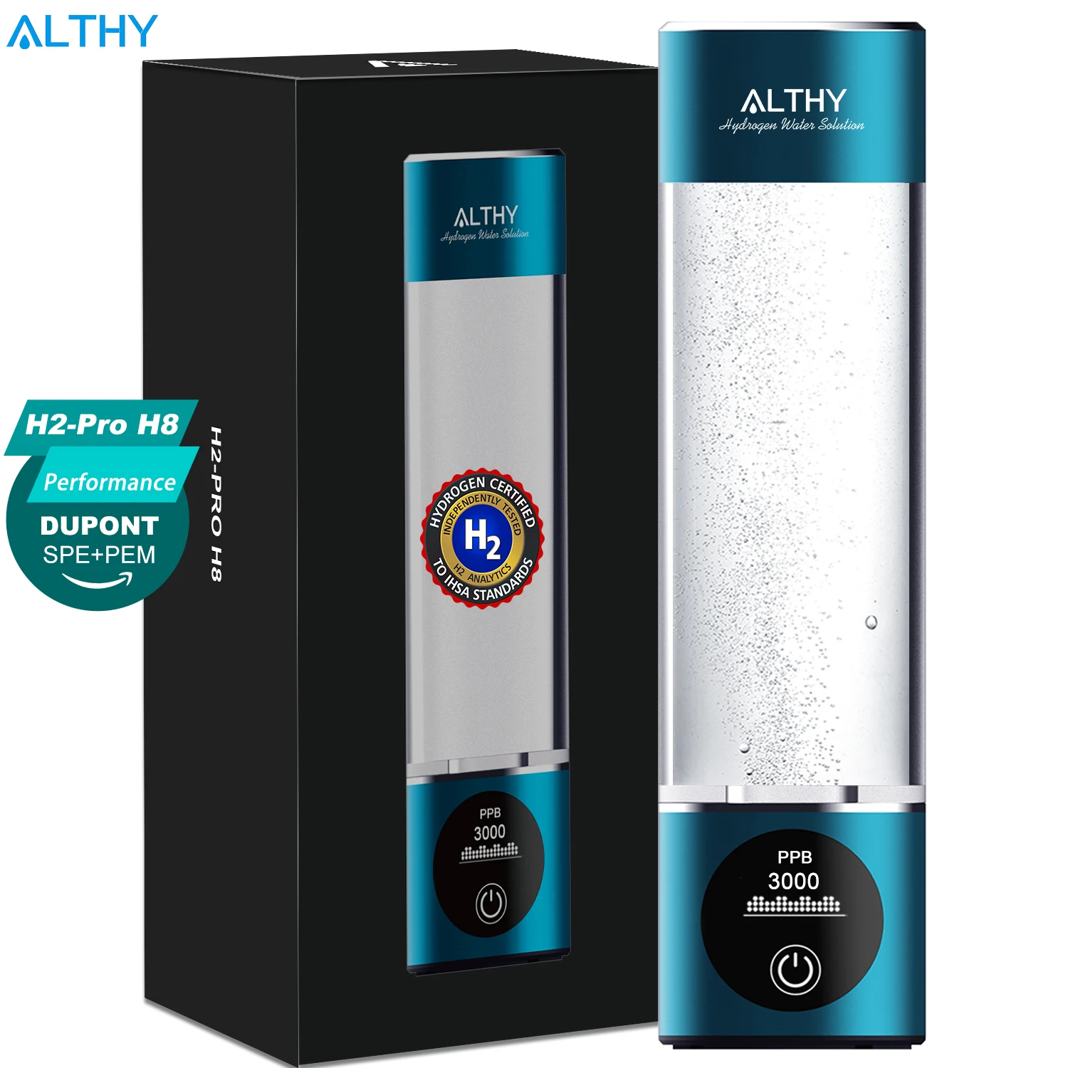 Hydrogen Water Generator – Global Health Fit