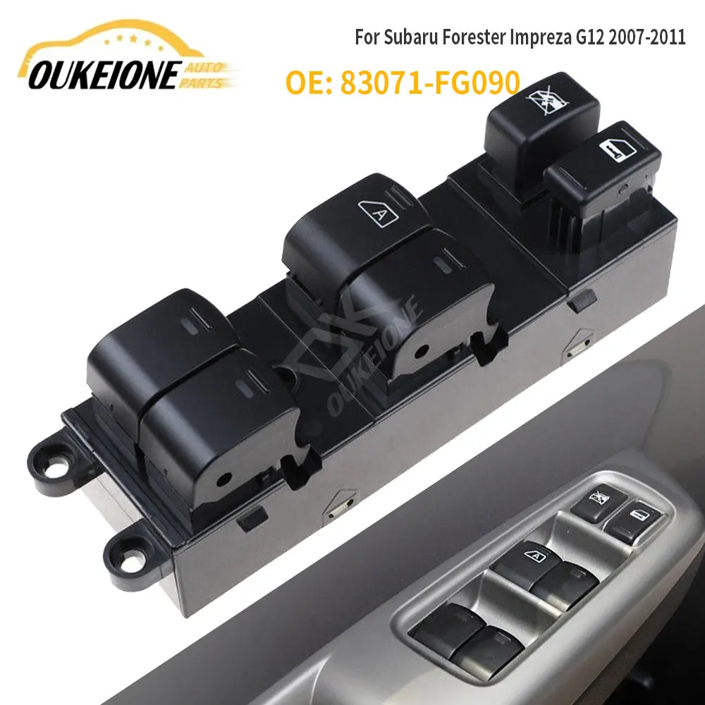 LHD-Power-Window-Switch-for-Subaru-Impreza-G12-Forester-2007-2011 ...