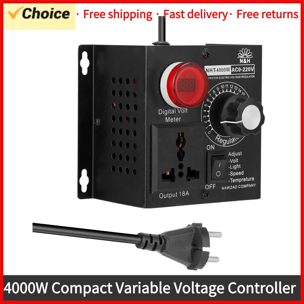 4000W-Compact-Variable-Voltage-Controller-AC-110V-220V-Speed ...
