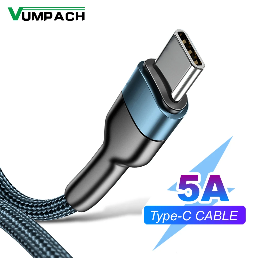 Fast-usb-c-5A-type-c-cable-Fast-Charging-Data-Cord-Charger-usb-cable-c ...