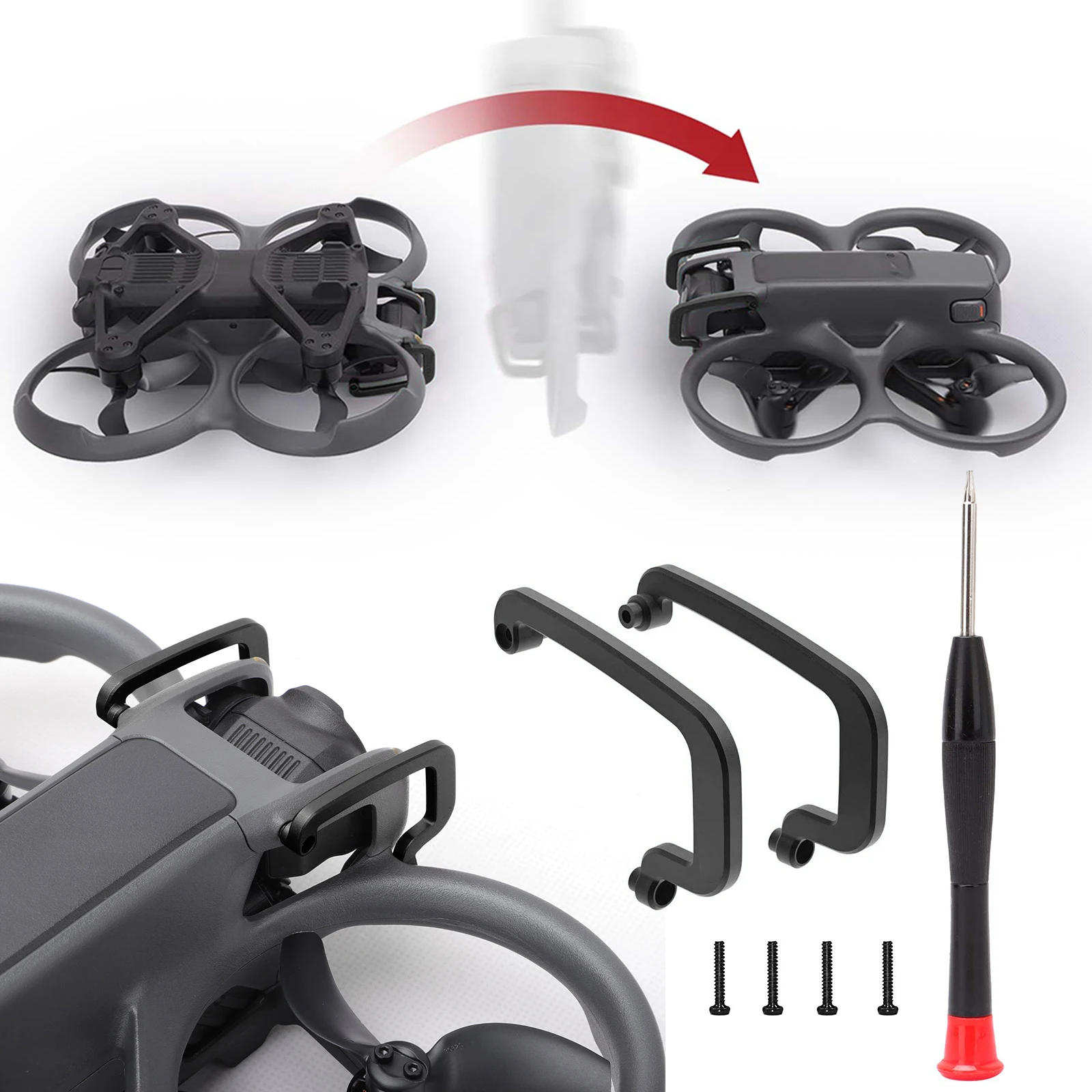 Gimbal-Lens-Bumper-Aluminum-Alloy-Top-Protective-Bars-Anti-Collision ...