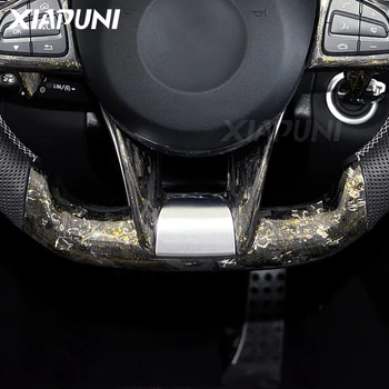 LED RPM Steering Wheel For Benz Mercedes AMG W205 C63 W212 W204 W213 ...